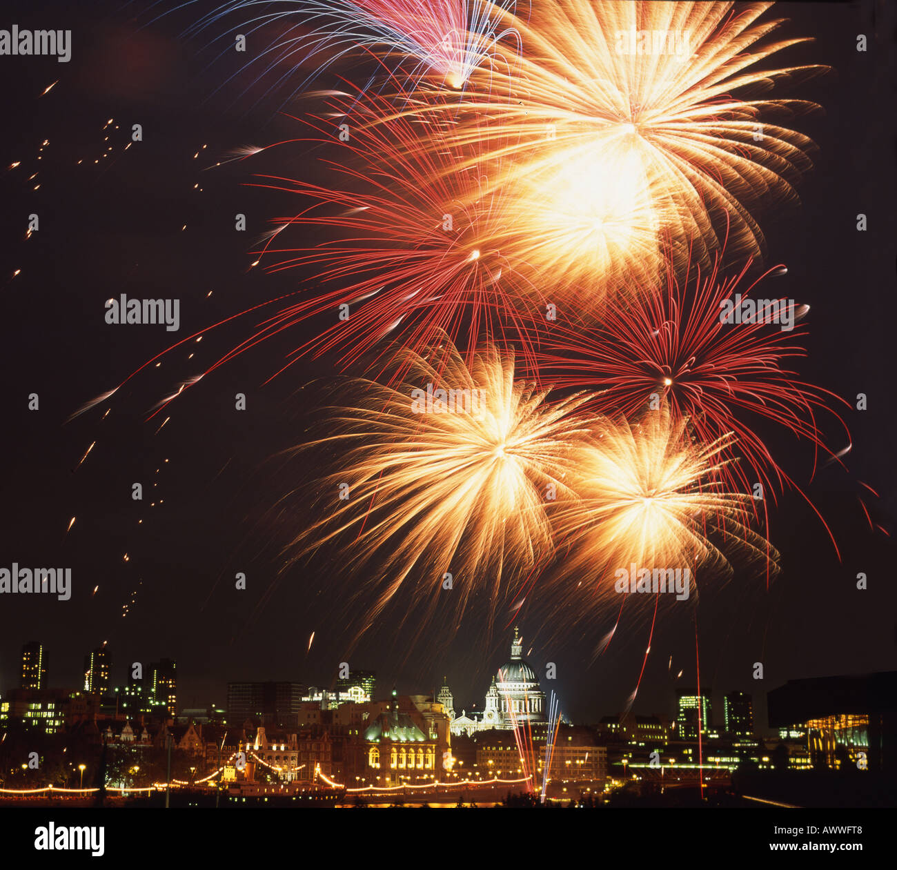 Lord Mayors Show Fireworks High Resolution Stock Photography and Images ...