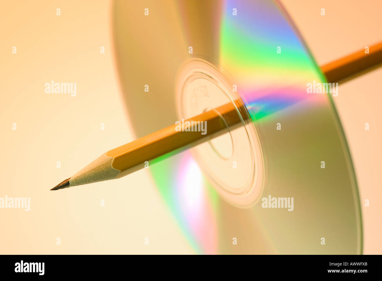 Pencil cd hi-res stock photography and images - Alamy