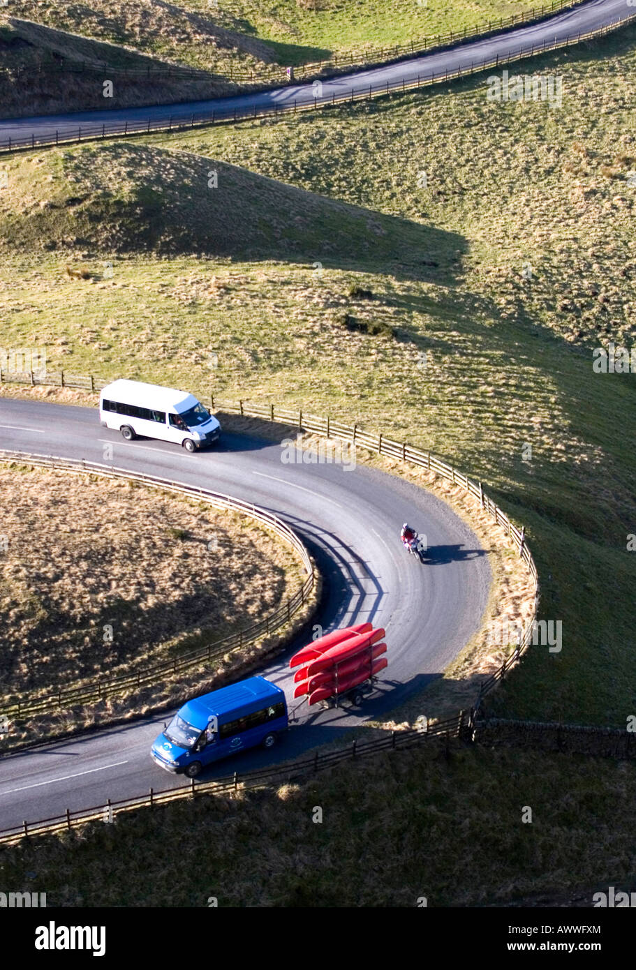 Minibus with trailer hi-res stock photography and images - Alamy