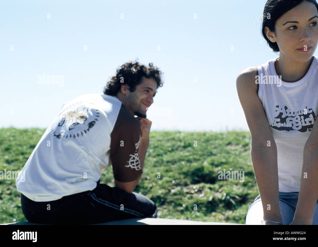 Facing different directions hi-res stock photography and images - Alamy