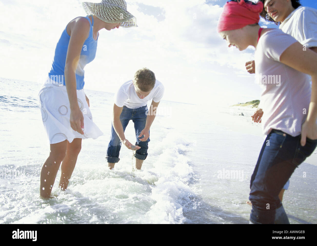 Scooping sea water hi-res stock photography and images - Alamy