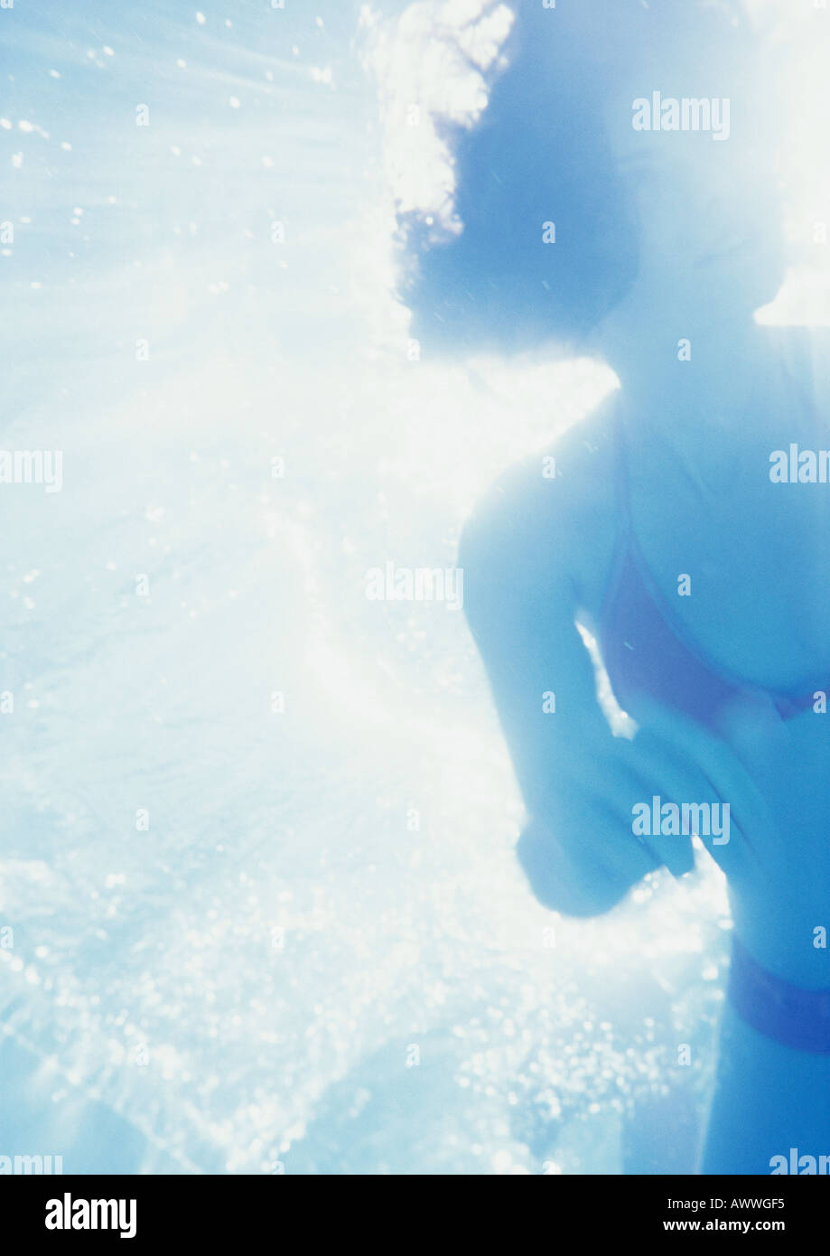 Two piece bathing suits hi-res stock photography and images - Alamy