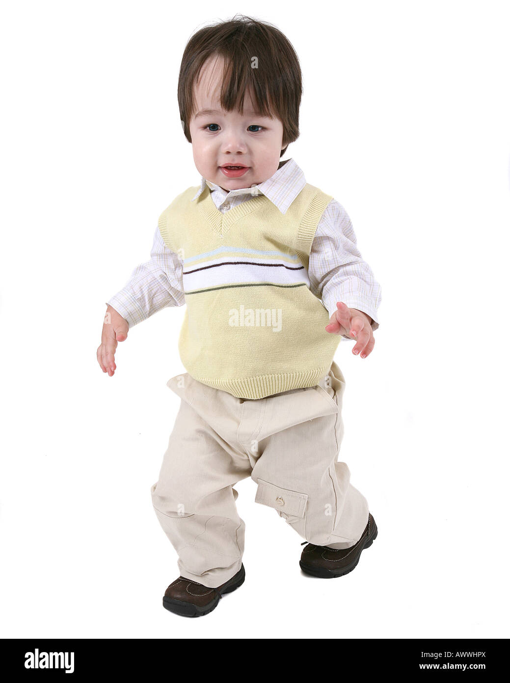 Steps child Cut Out Stock Images & Pictures - Alamy