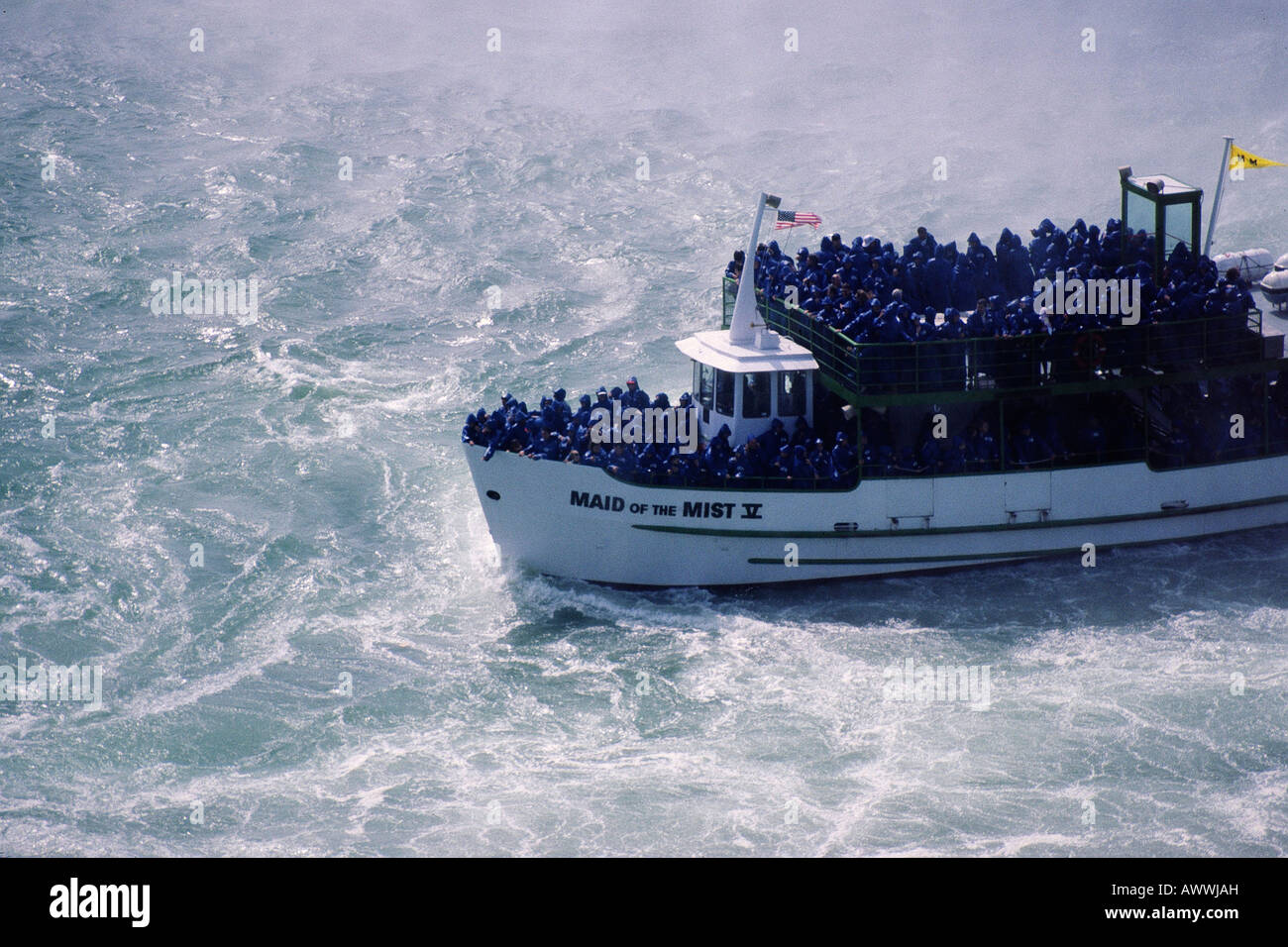 Made of the Mist ship Stock Photo - Alamy