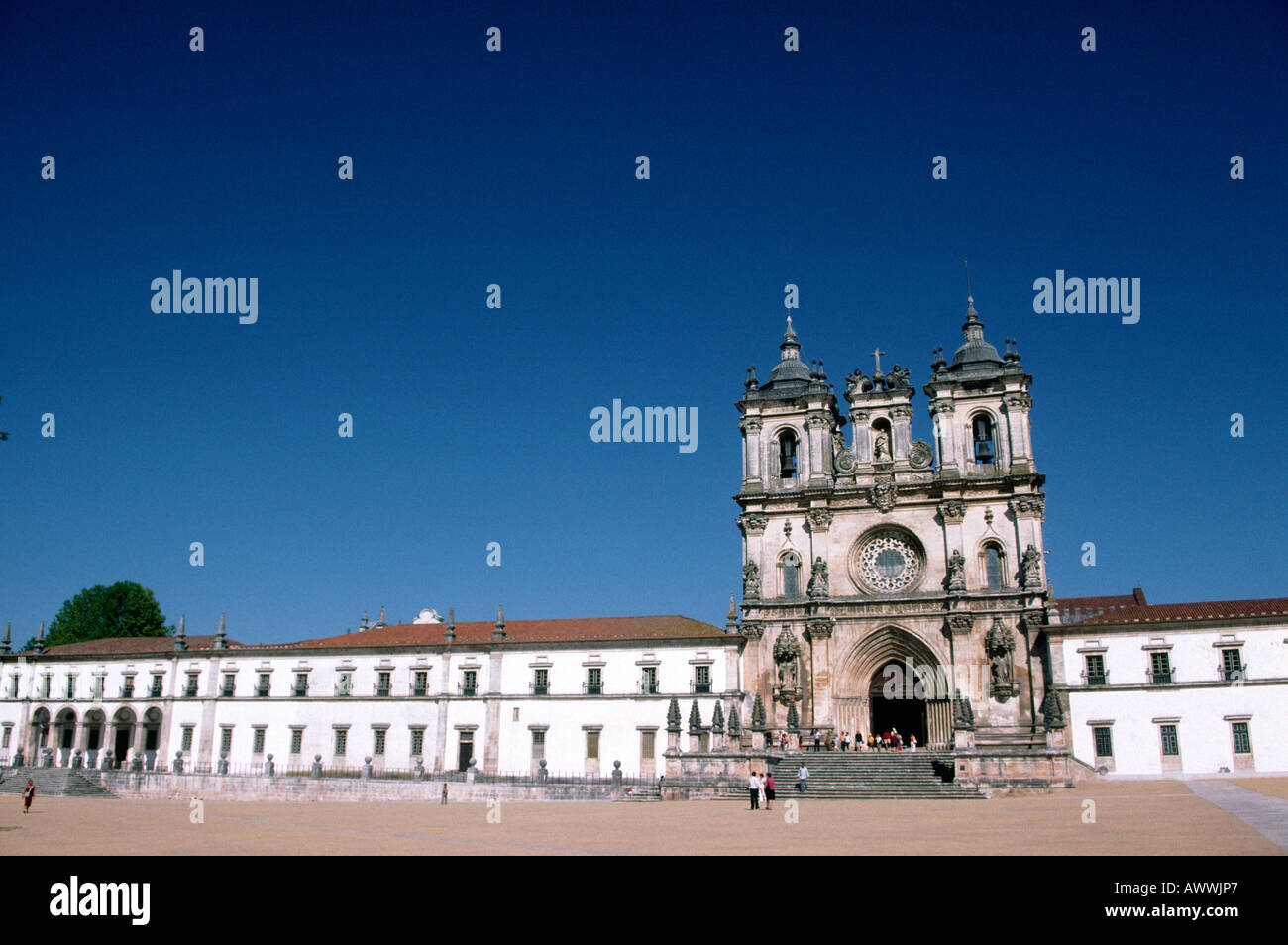 Mosteiro de Alcobaça Portugal Stock Photo - Alamy