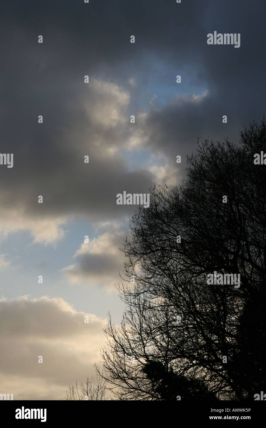 Brooding clouds hi-res stock photography and images - Alamy
