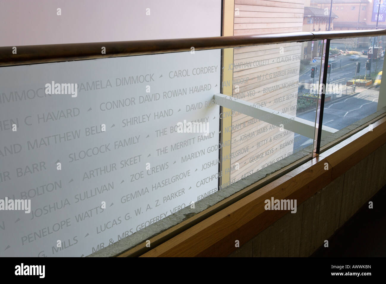 Etched glass hi-res stock photography and images - Alamy