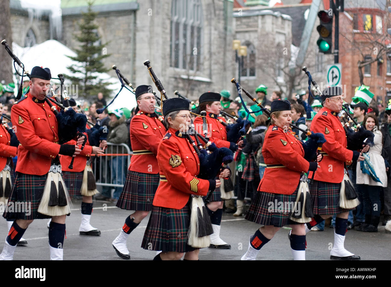 Bagpipes Parade At High Resolution Stock Photography and Images - Alamy