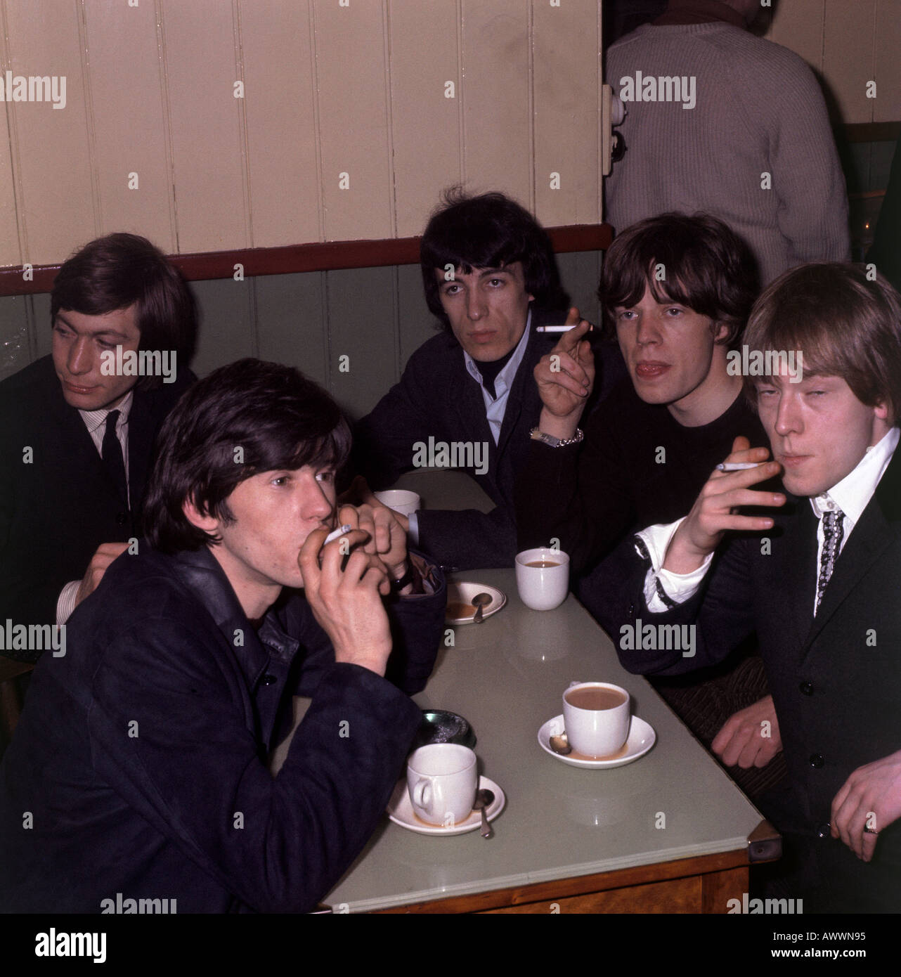 The rolling stones 1963 hi-res stock photography and images - Alamy