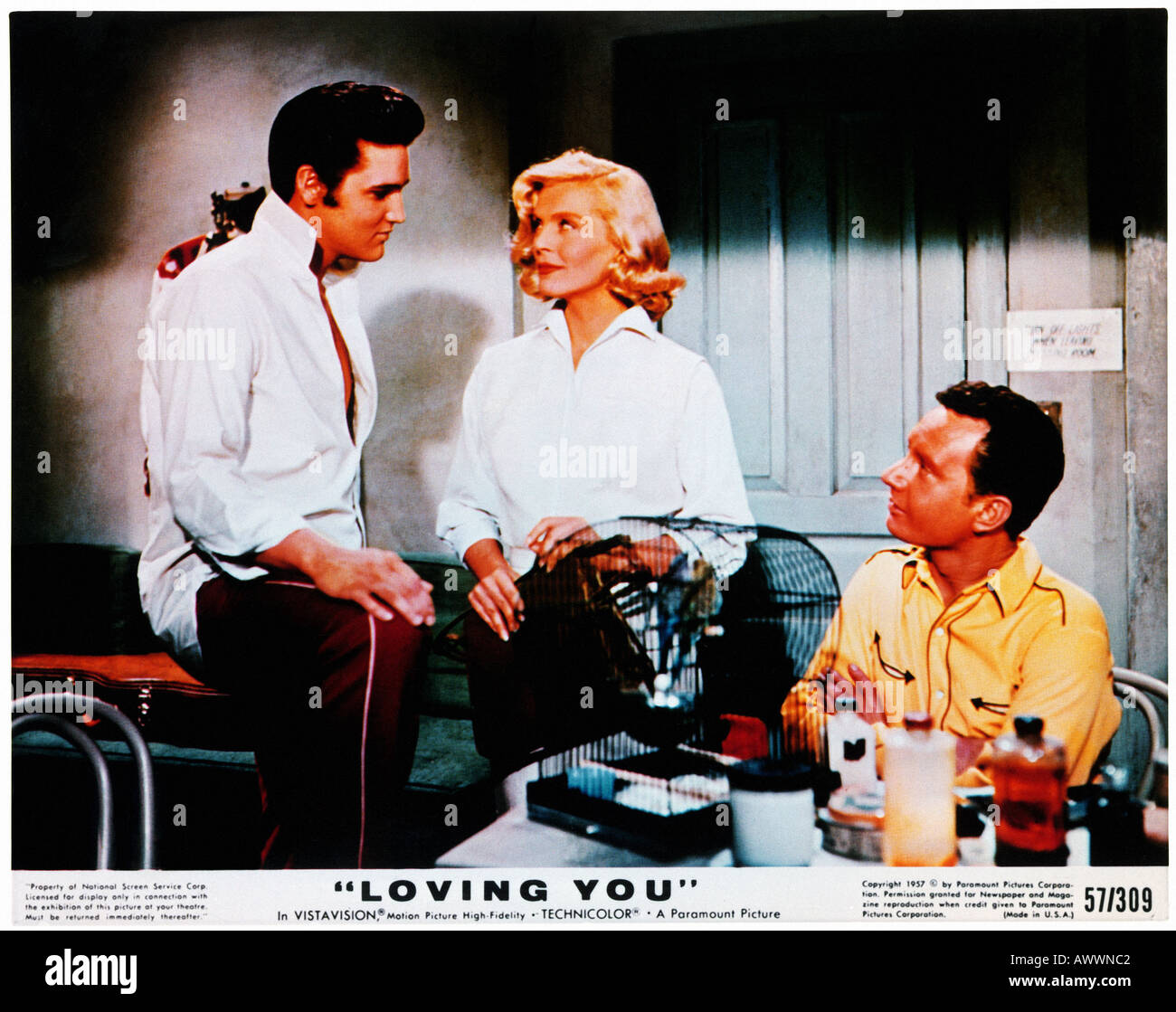 Elvis presley loving you hi-res stock photography and images - Alamy