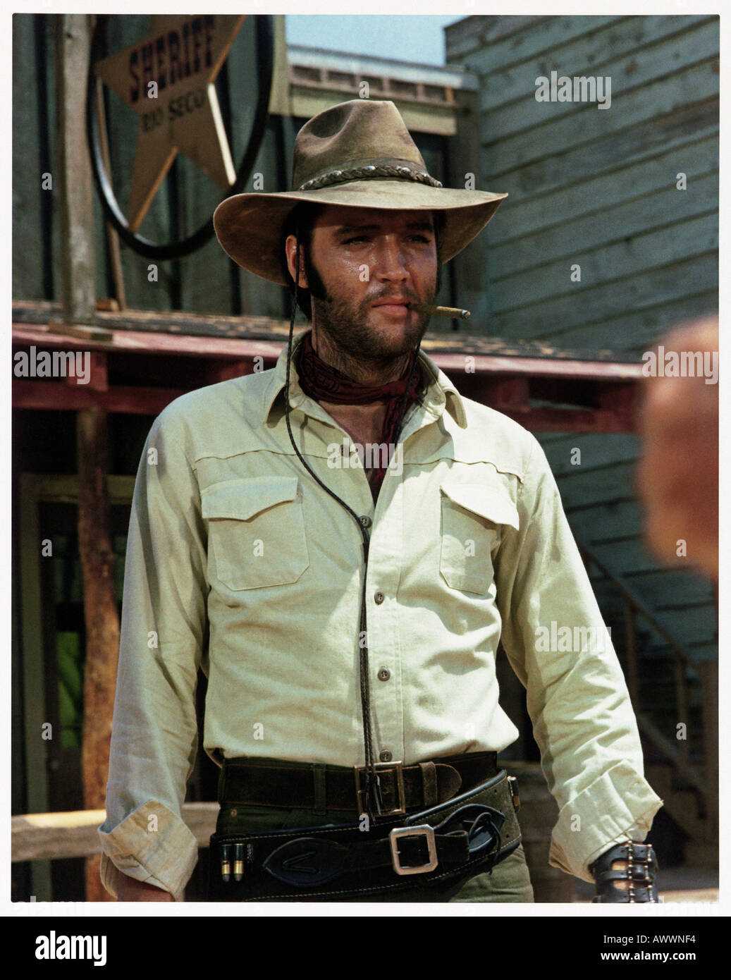 Charro 1969 elvis presley hi-res stock photography and images - Alamy