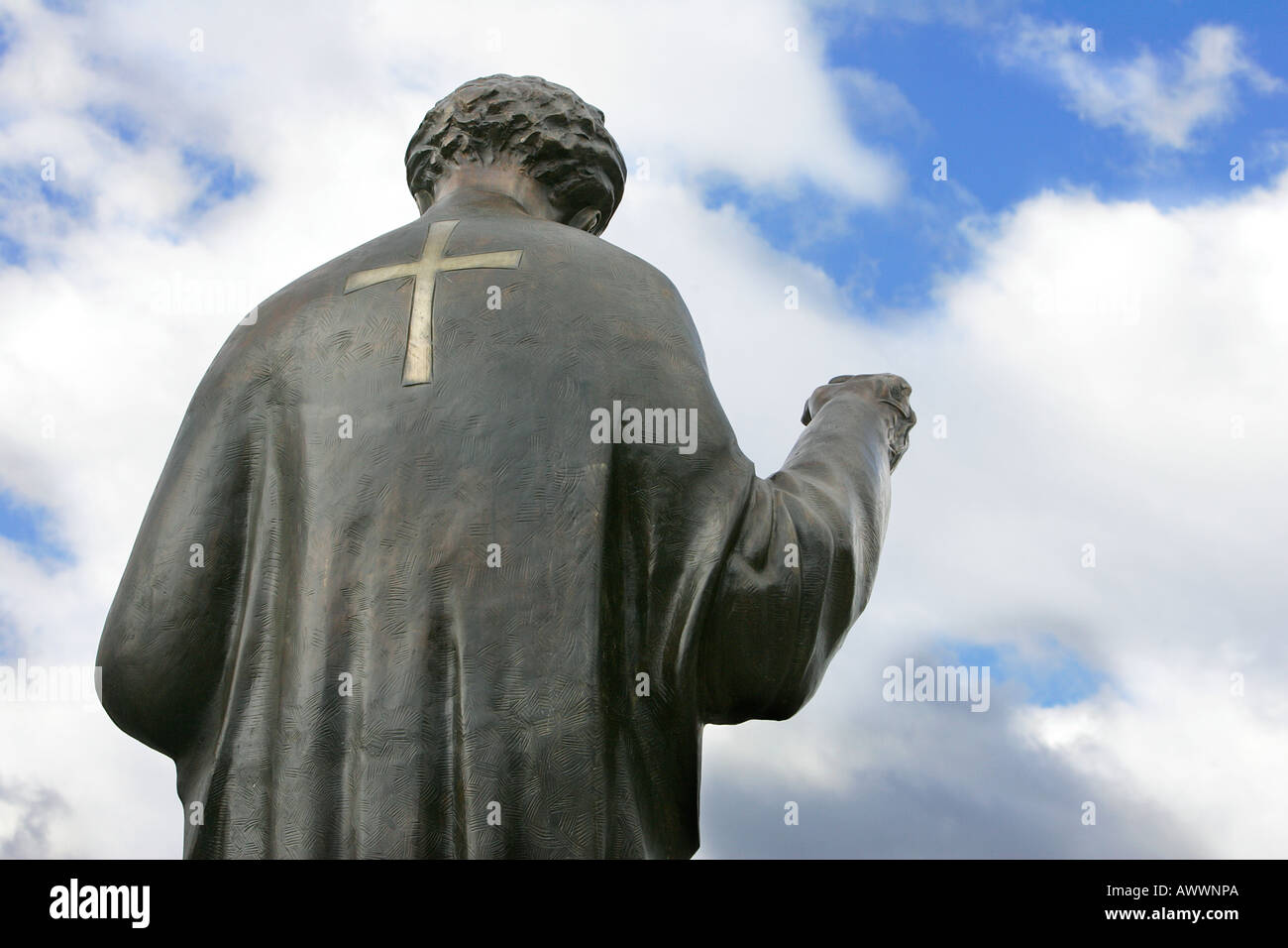 Sveti naum brass monument sculpture hi-res stock photography and images ...