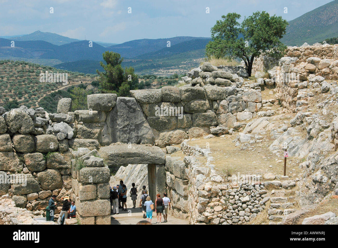 Entrance to the Citidel Stock Photo - Alamy