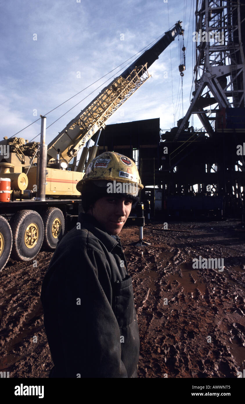 Oil Roughneck