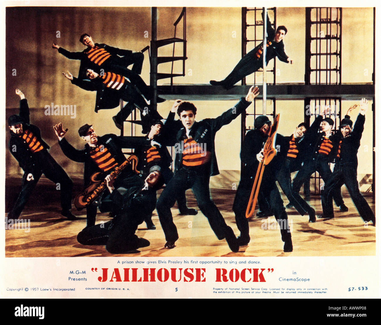 Jailhouse rock hi-res stock photography and images - Alamy