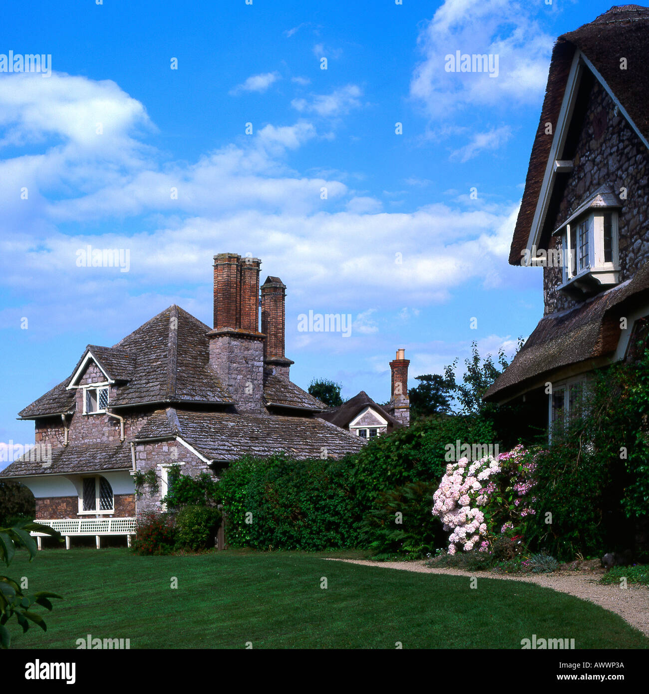 Blaise hamlet hi-res stock photography and images - Alamy