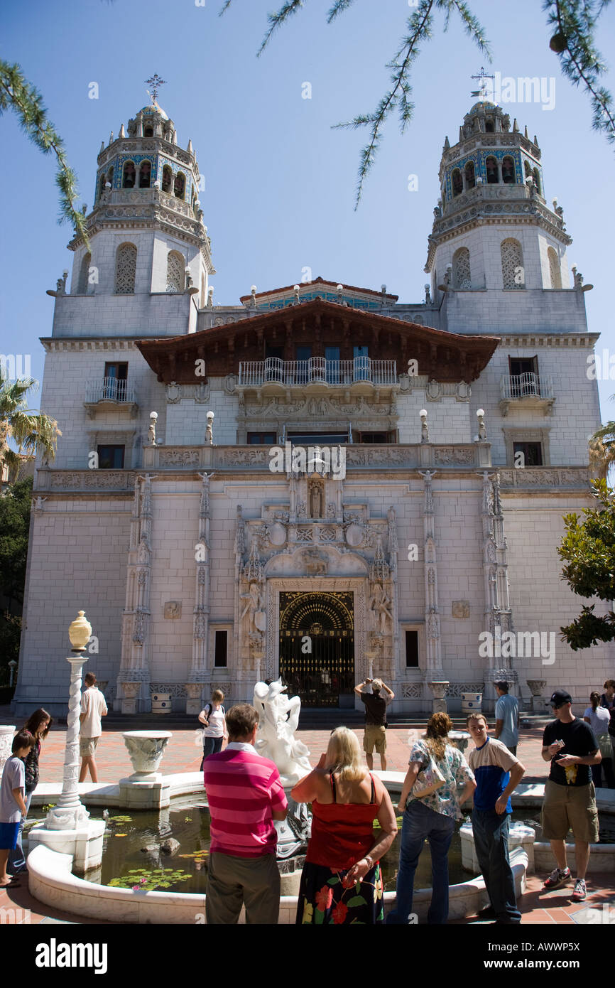 Hearst castle exterior hi-res stock photography and images - Alamy