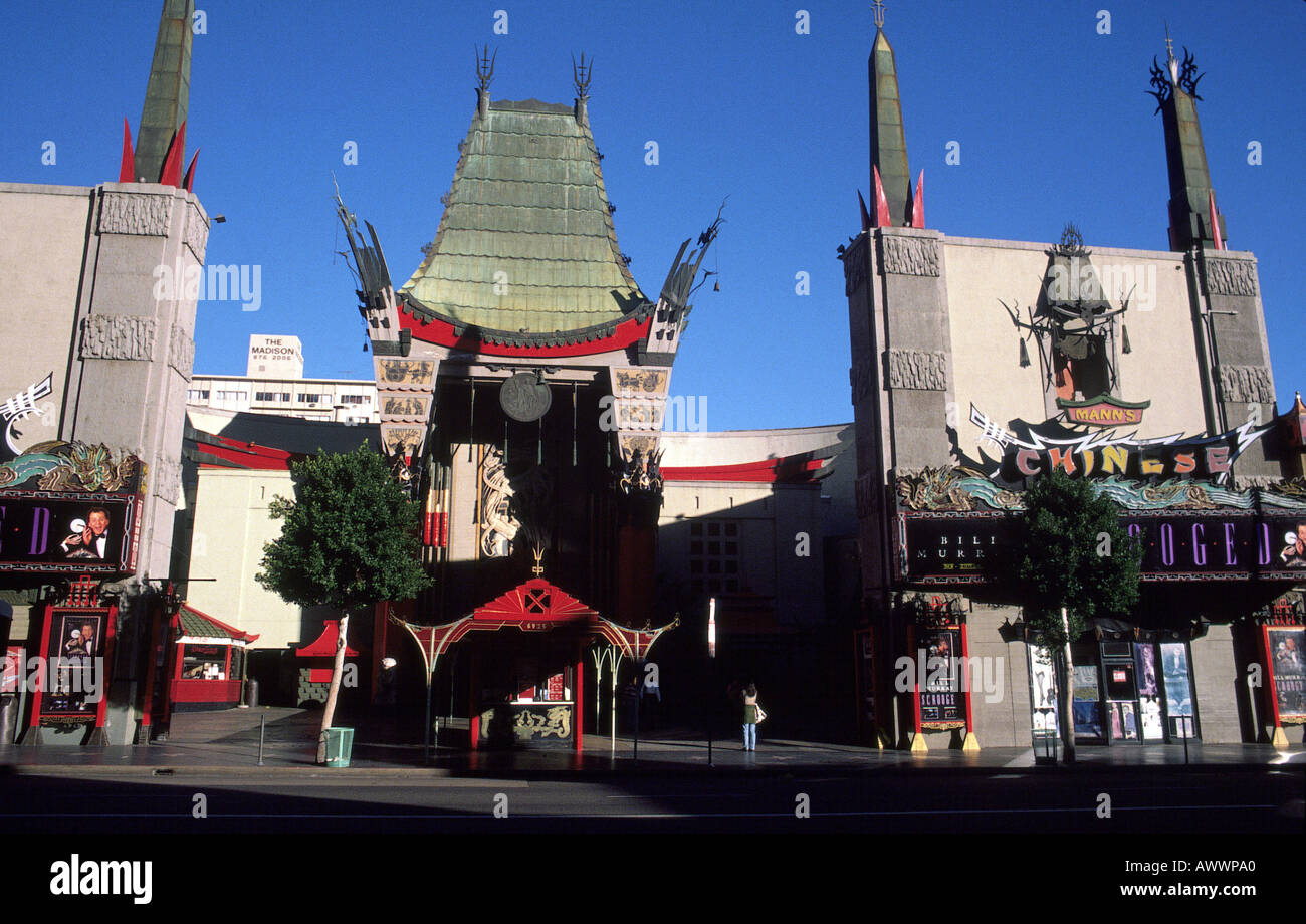 GRAUMAN'S CHINESE THEATRE Stock Photo - Alamy