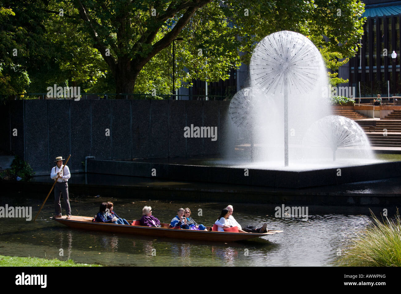 Ferrier fountain hi-res stock photography and images - Alamy
