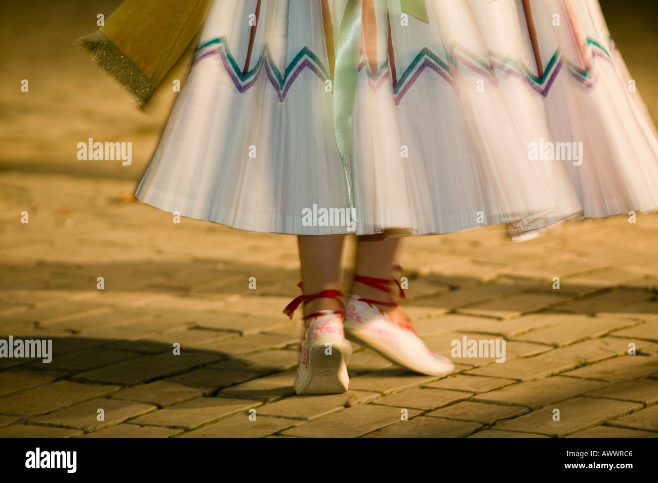 Basque folk dance woman hi-res stock photography and images - Alamy
