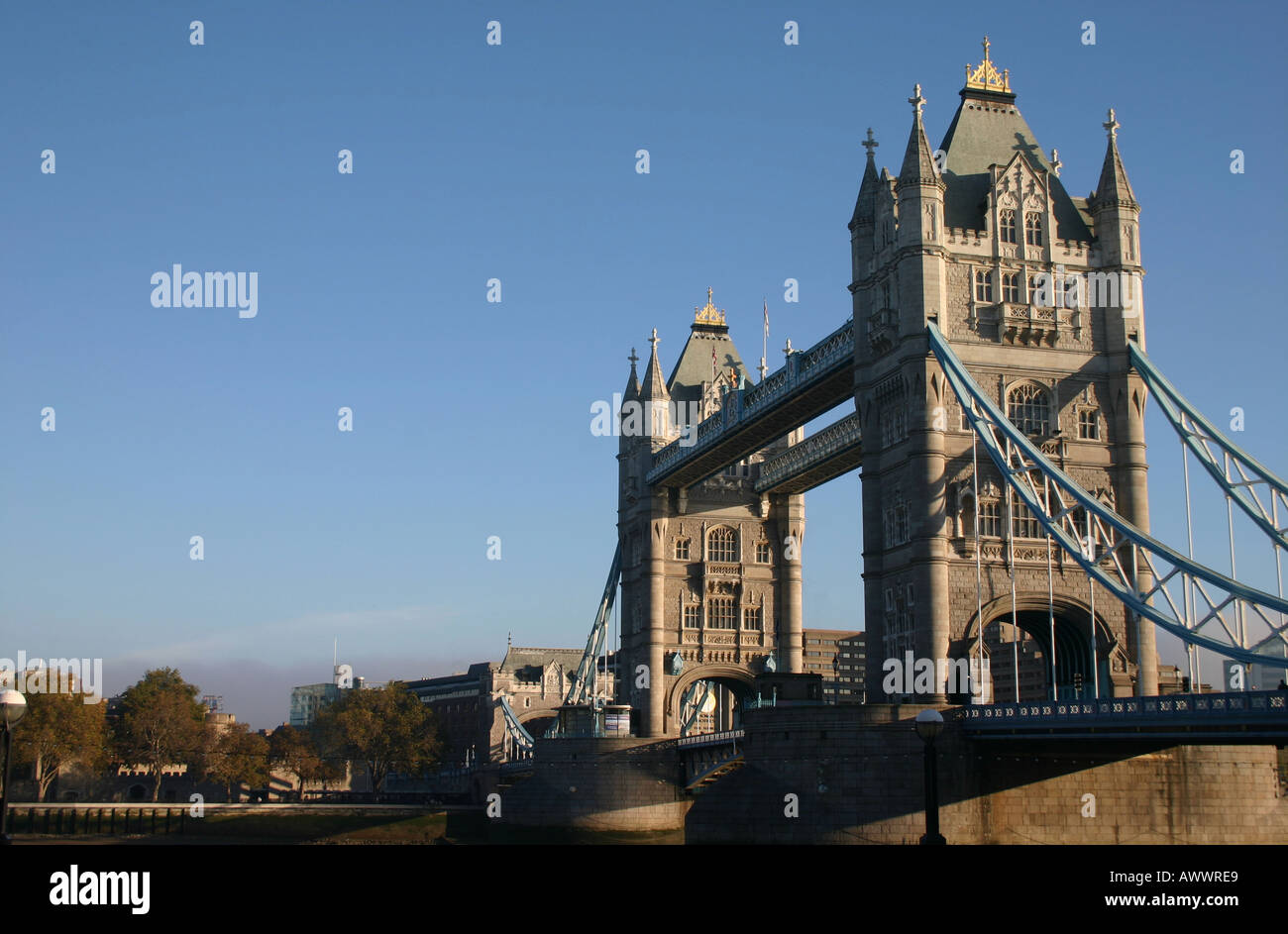 London Tower bridge in early morning Stock Photo - Alamy