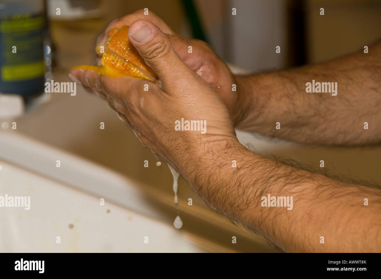 Surgical Hand Scrub Stock Photo - Alamy