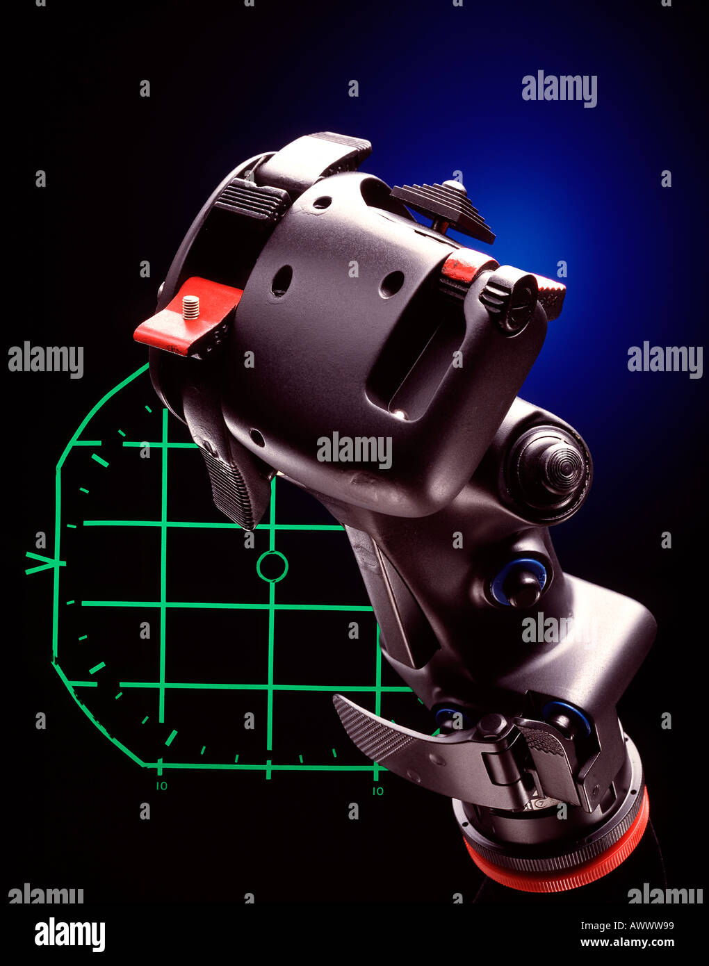 dramatic still life control mechanism bomb sighting unit Stock Photo ...