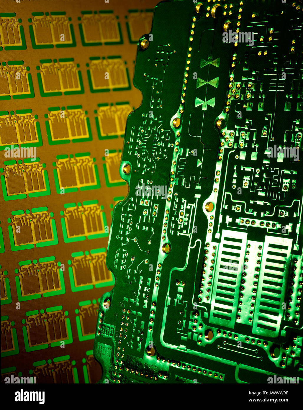 electronic circuit boards micro computer still life Stock Photo - Alamy