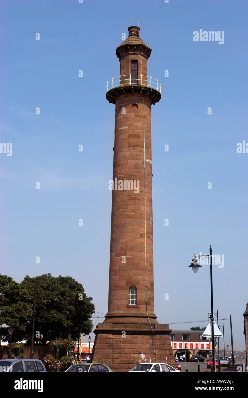 Wyre light light house fleetwood hi-res stock photography and images ...