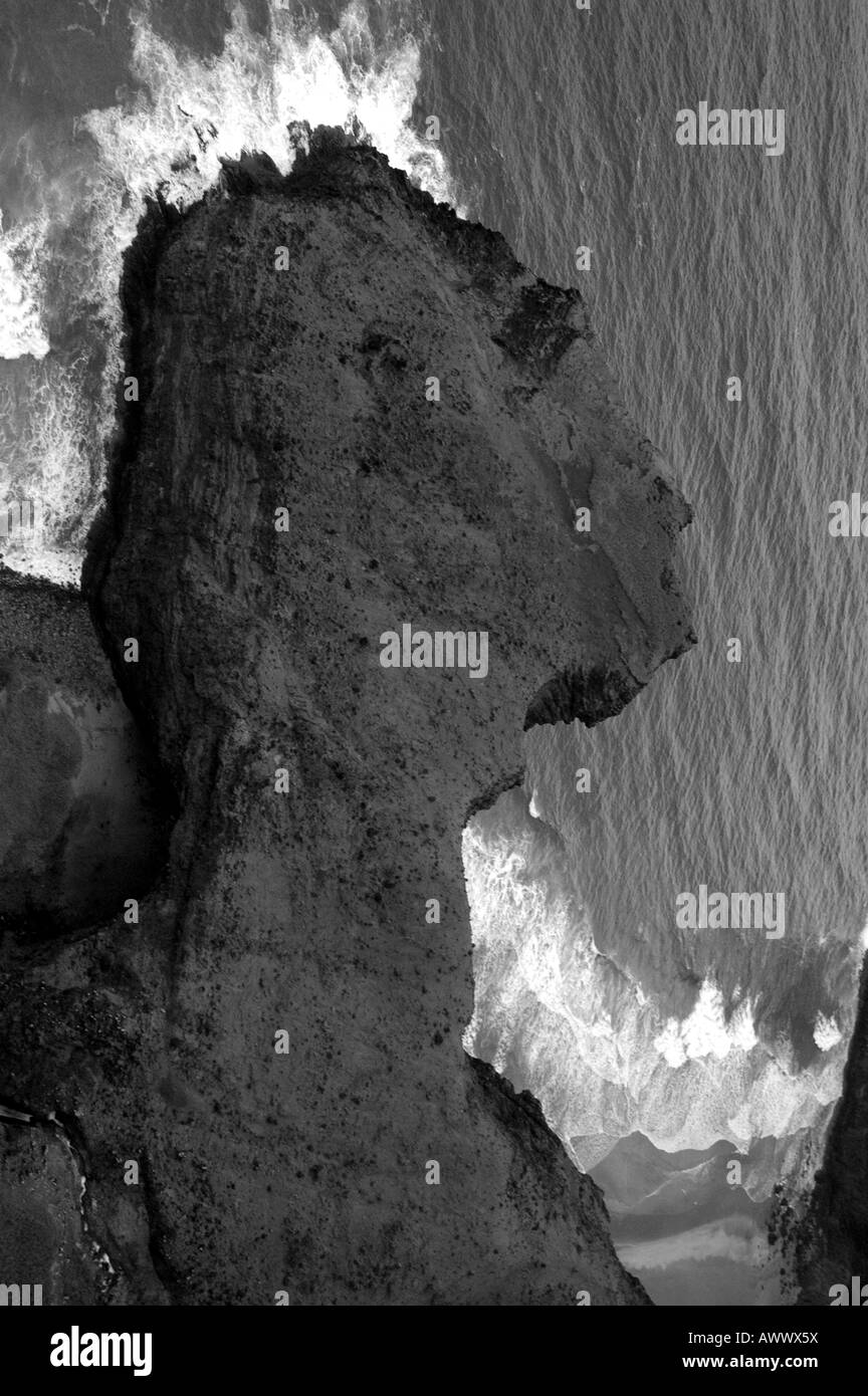 Unique rock Black and White Stock Photos & Images - Alamy