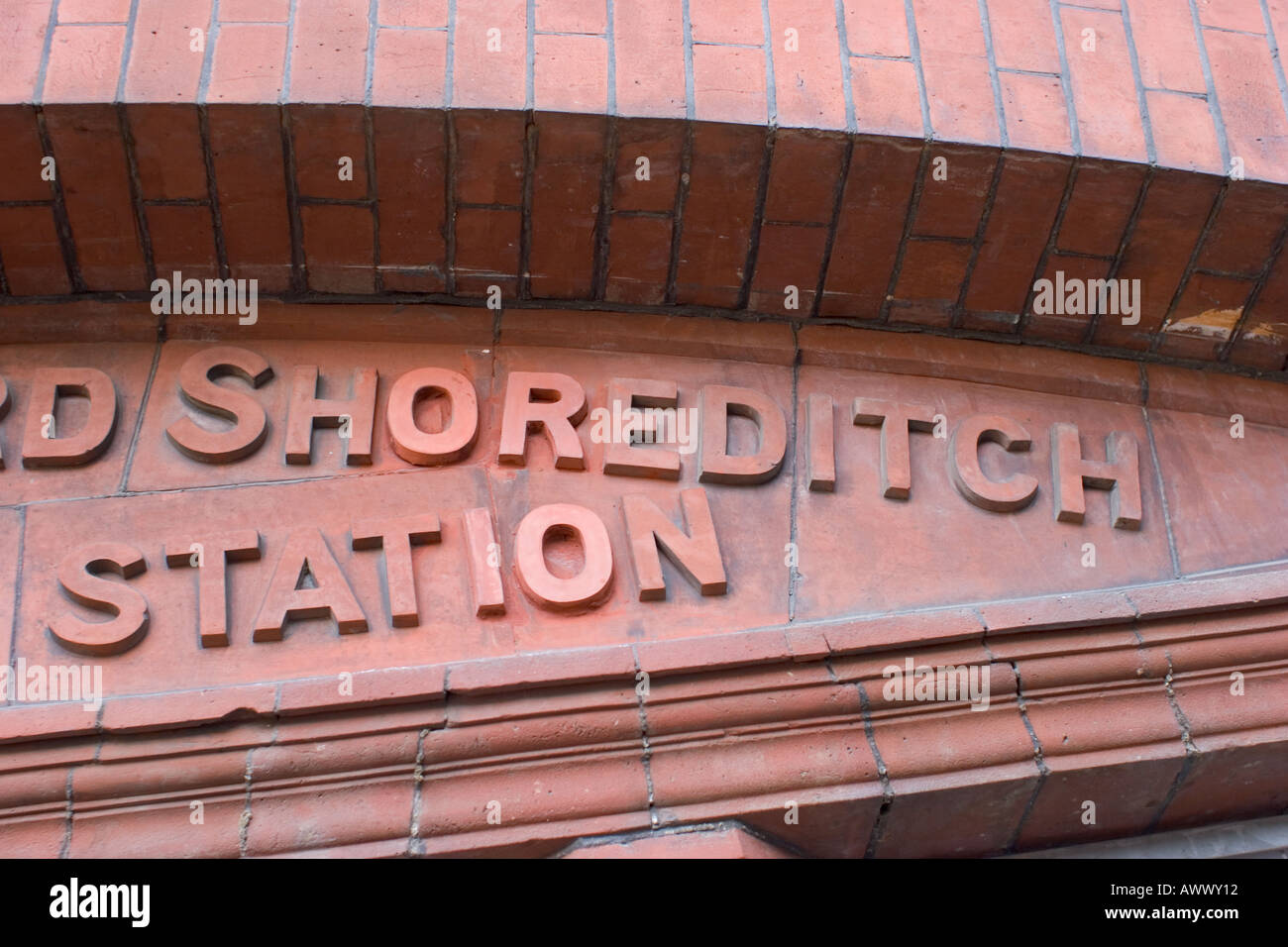 Shoreditch station, London, England, UK Stock Photo - Alamy