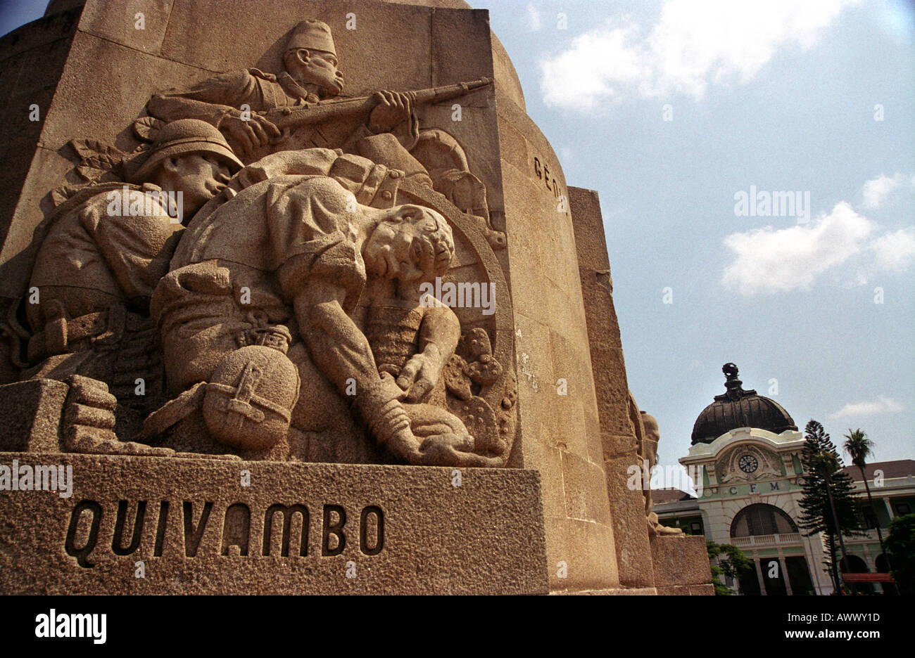 Maputo portuguese architecture hi-res stock photography and images - Alamy