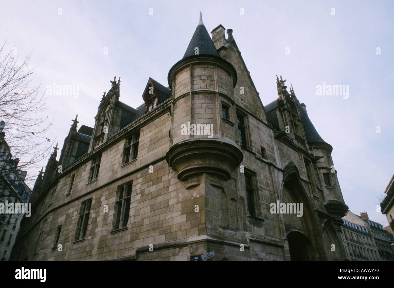 Hotel de Sens Paris France Stock Photo - Alamy