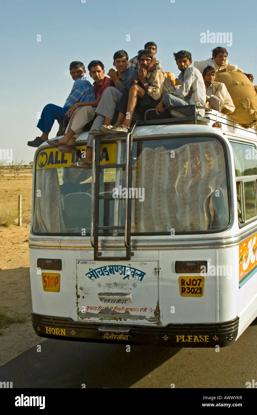 Indian Travel Bus