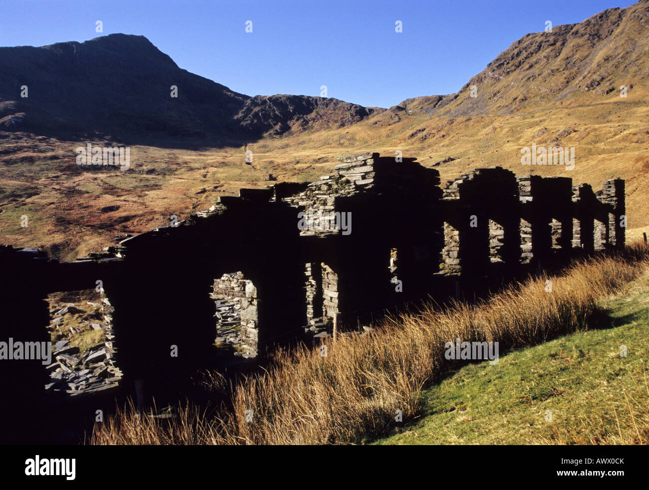 Welsh mines hi-res stock photography and images - Alamy