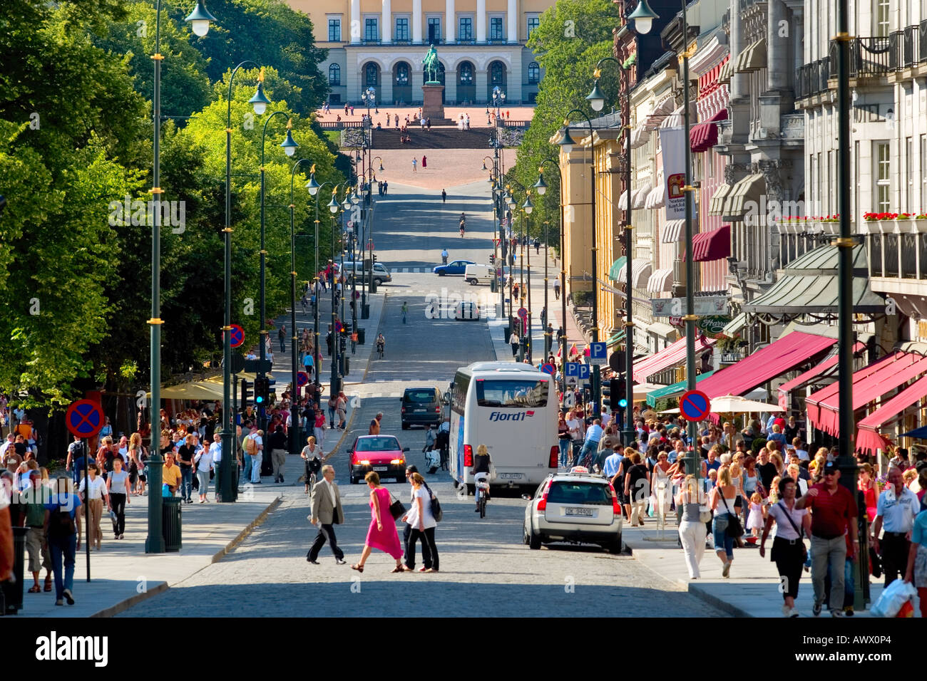 Oslo gate hi-res stock photography and images - Alamy