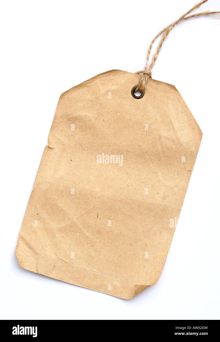 grunge tag on white background Stock Photo - Alamy