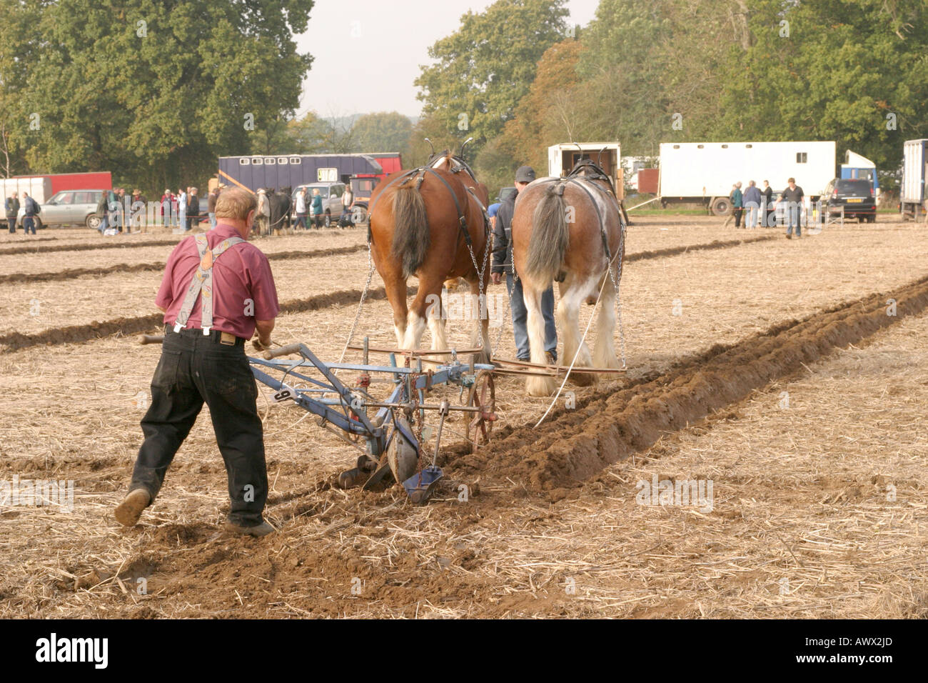 56th British National Ploughing Match Championships, Loseley Park ...