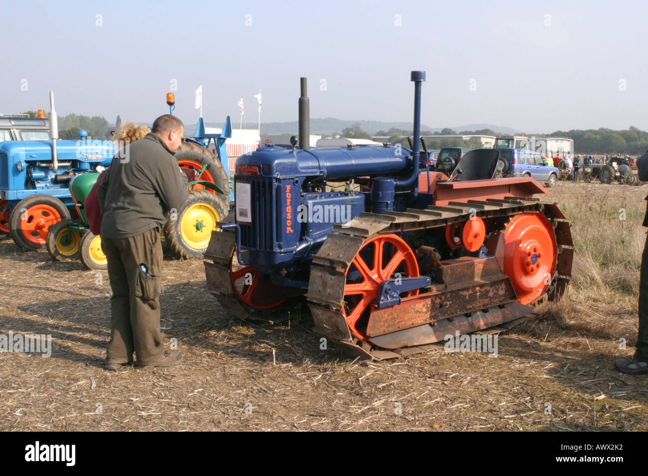 56th British National Ploughing Match Championships Loseley Park Surrey ...