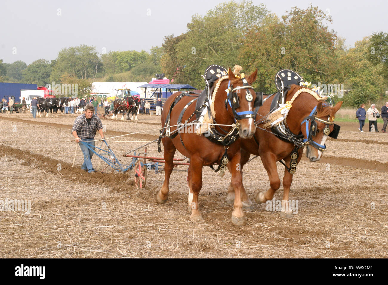 56th British National Ploughing Match Championships Loseley Park ...