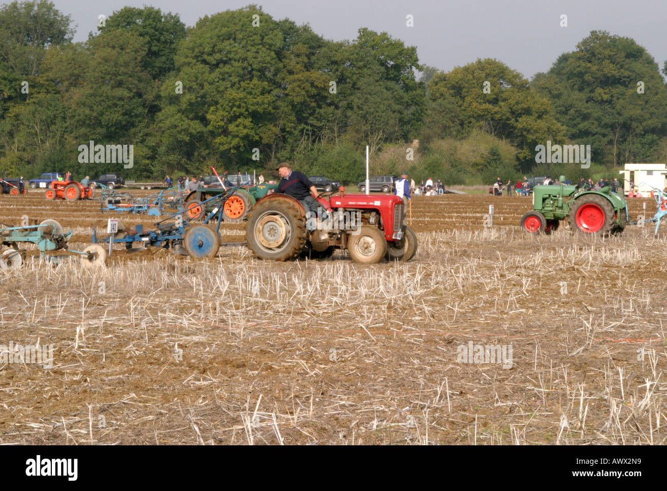 56th British National Ploughing Match Championships, Loseley Park ...