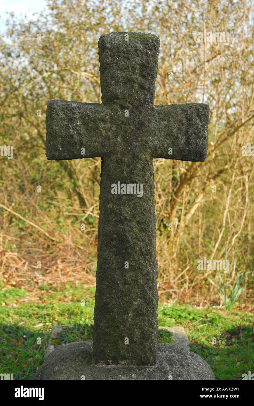 Cross end hi-res stock photography and images - Alamy