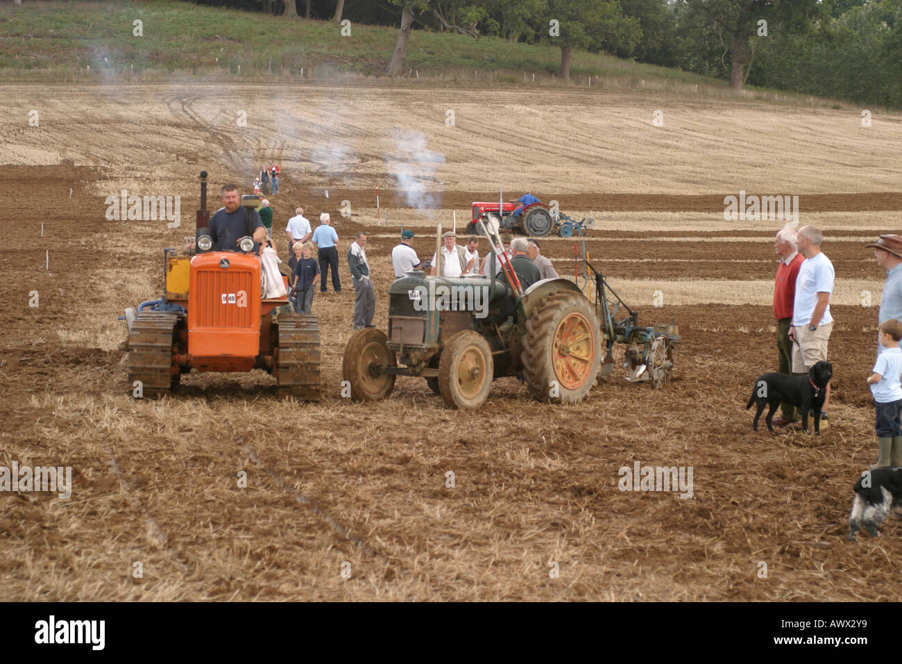 Loseley Park Ploughing Match and Country Fair September 2006 Stock ...