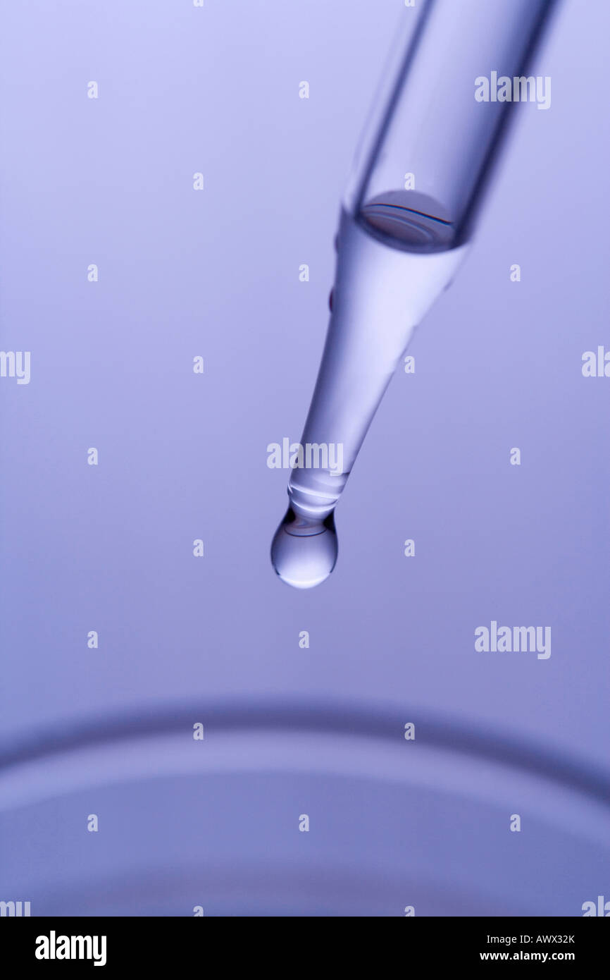 Drop of water Stock Photo - Alamy