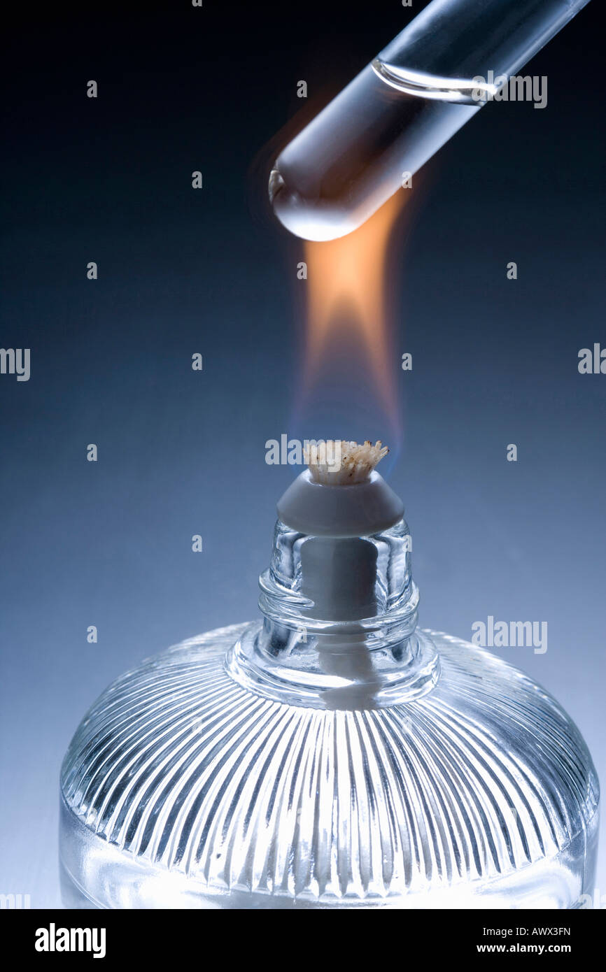 Alcohol Lamp Laboratory Apparatus