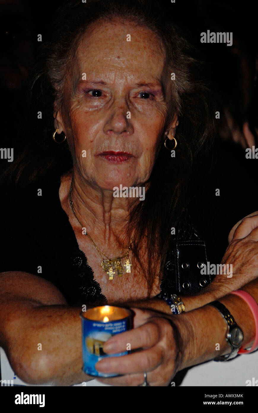 Israel jewish elderly woman hi-res stock photography and images - Alamy