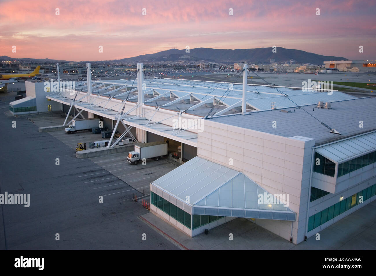 Cargo facility at San Francisco International Airport San Francisco ...