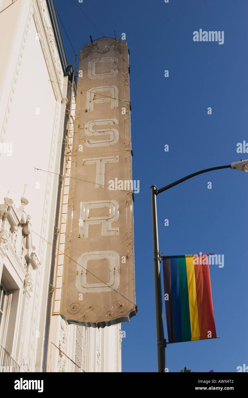 Castro street hi-res stock photography and images - Alamy