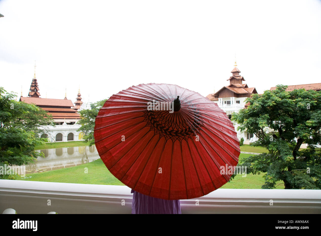 Thailand Chiang Mai Mandarin Oriental Resort MODEL RELESE 1044 Stock ...