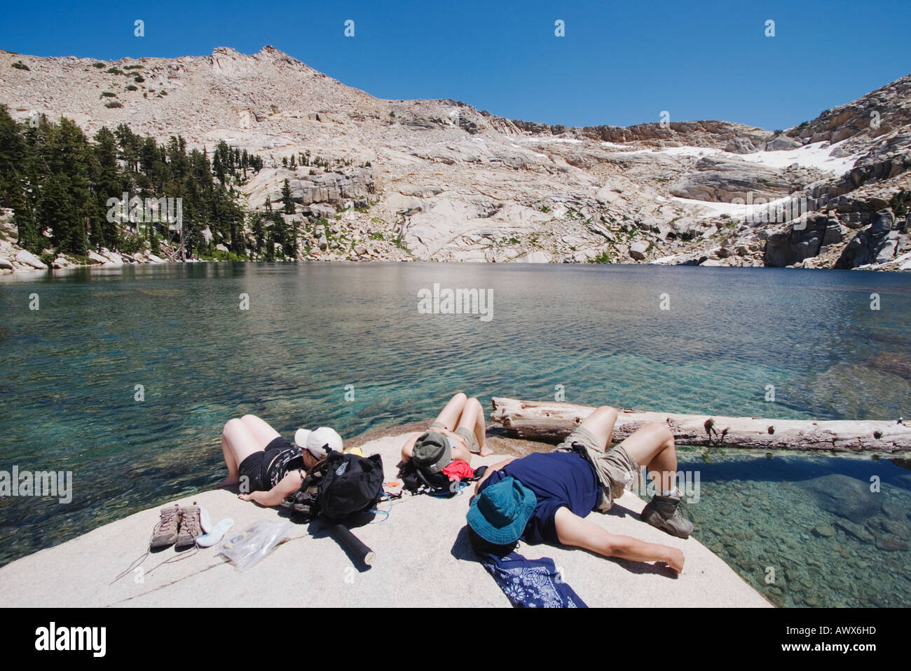 Crystal basin recreation area hi-res stock photography and images - Alamy